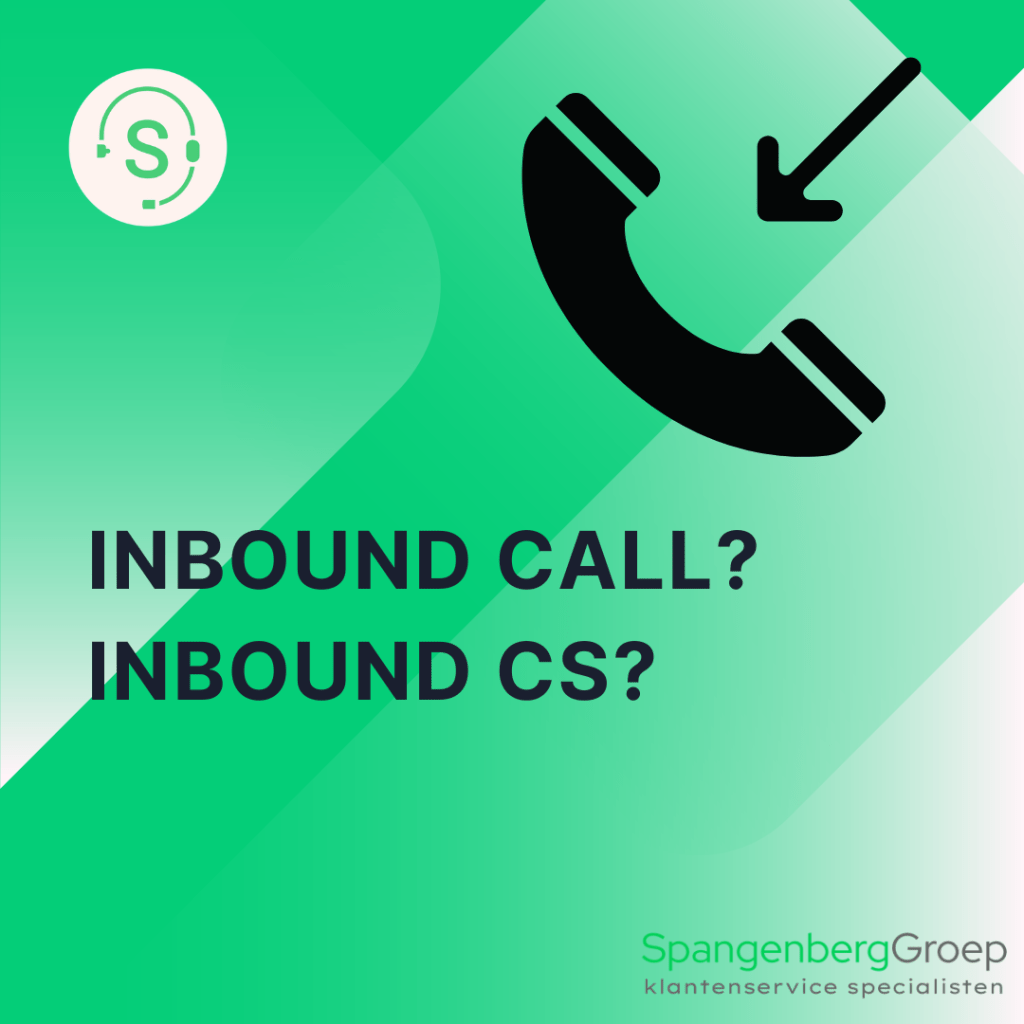 What is an inbound call? Read it here: Spangenberggroup.co.uk