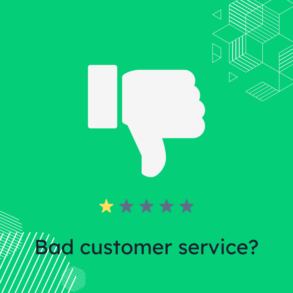Las consecuencias de una mala atención al cliente? Léalas aquí