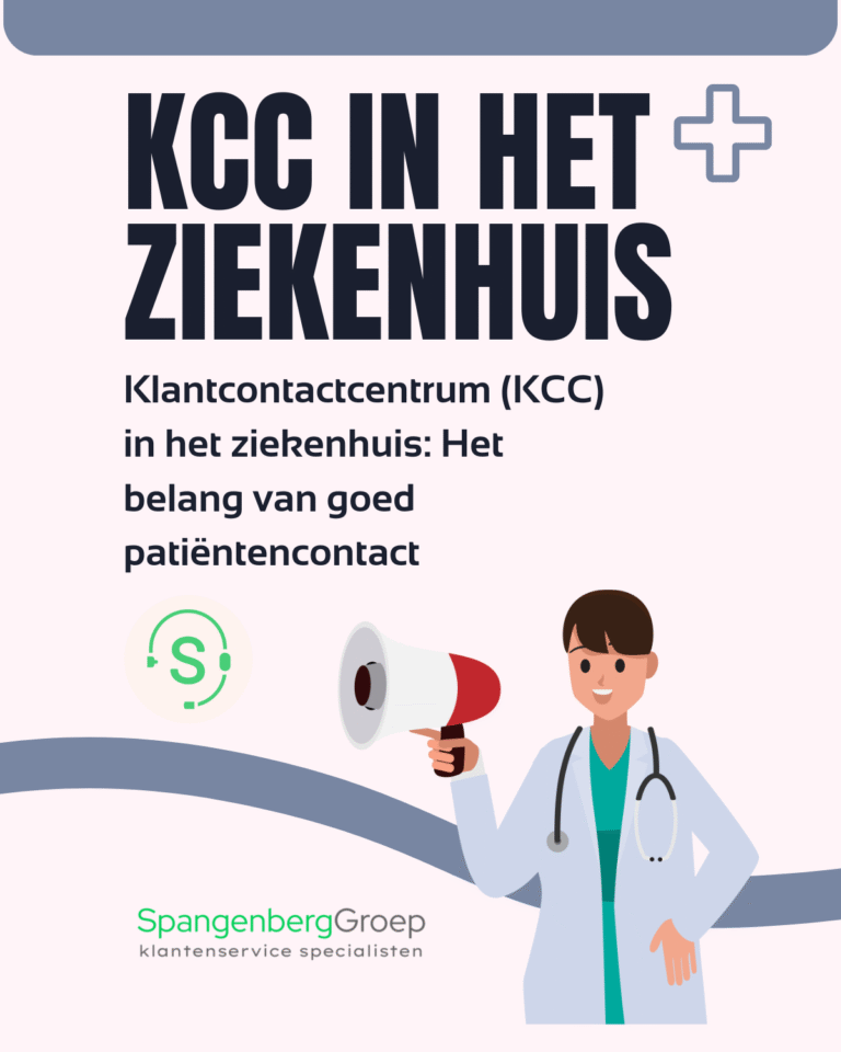 Customer contact centre (CCC) in the hospital?